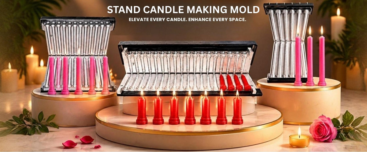 Candle Making Molds Machines &Raw Materials in India Priyav Industries ...